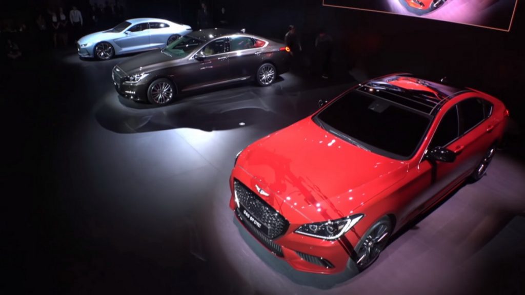 Genesis Reveals Twin-Turbo G80 Sport At The Busan Motor Show [w/Video ...