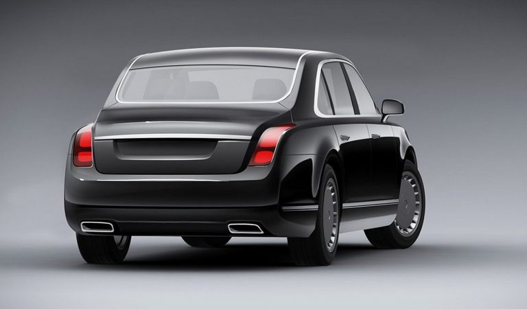 Putin’s Russian State Sedan, Limo And SUV Look Eerily British | Carscoops