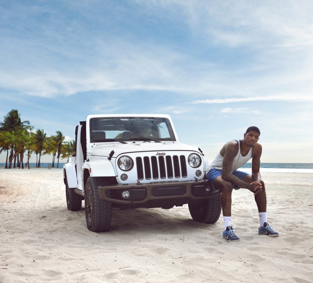 Paul George Car Collection