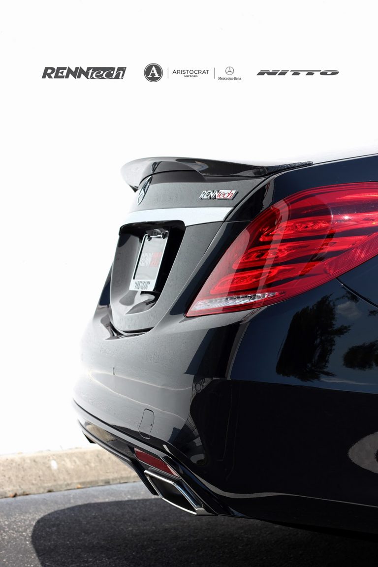 Mercedes-Benz S550 By Renntech Has More Power, New Wheels [33 Images ...