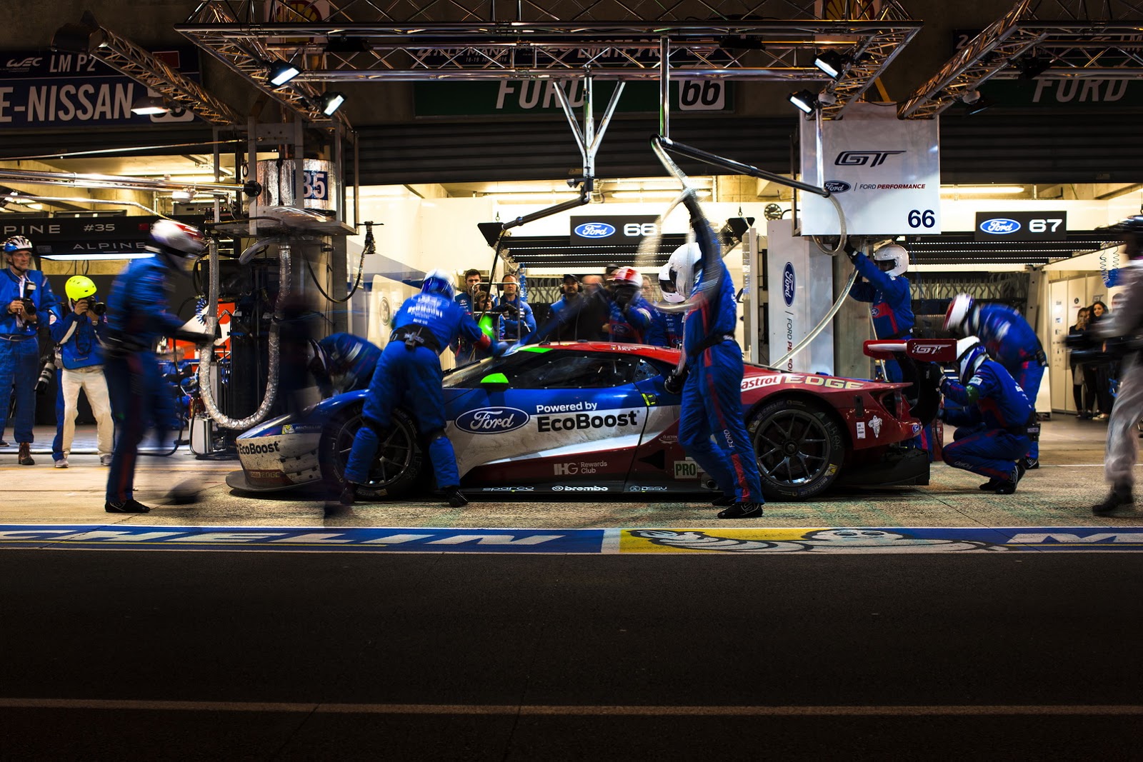 All-New Ford GT Wins GTE Pro Class In Le Mans 24h Race | Carscoops