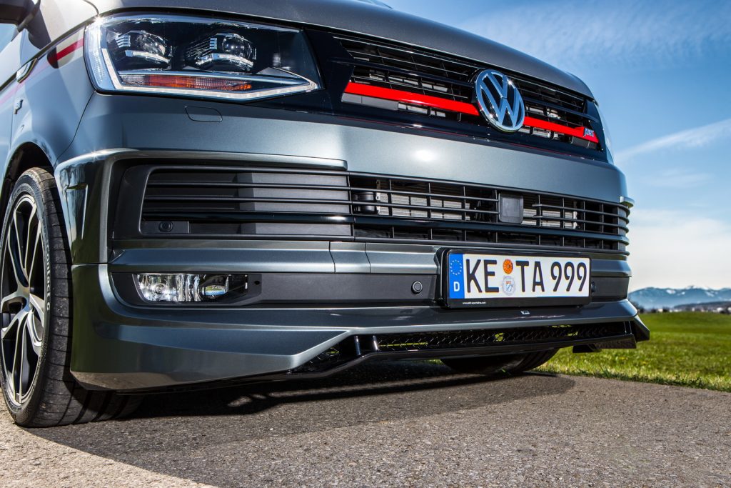 ABT’s VW T6 Special Blows The Candles On Two Cakes | Carscoops