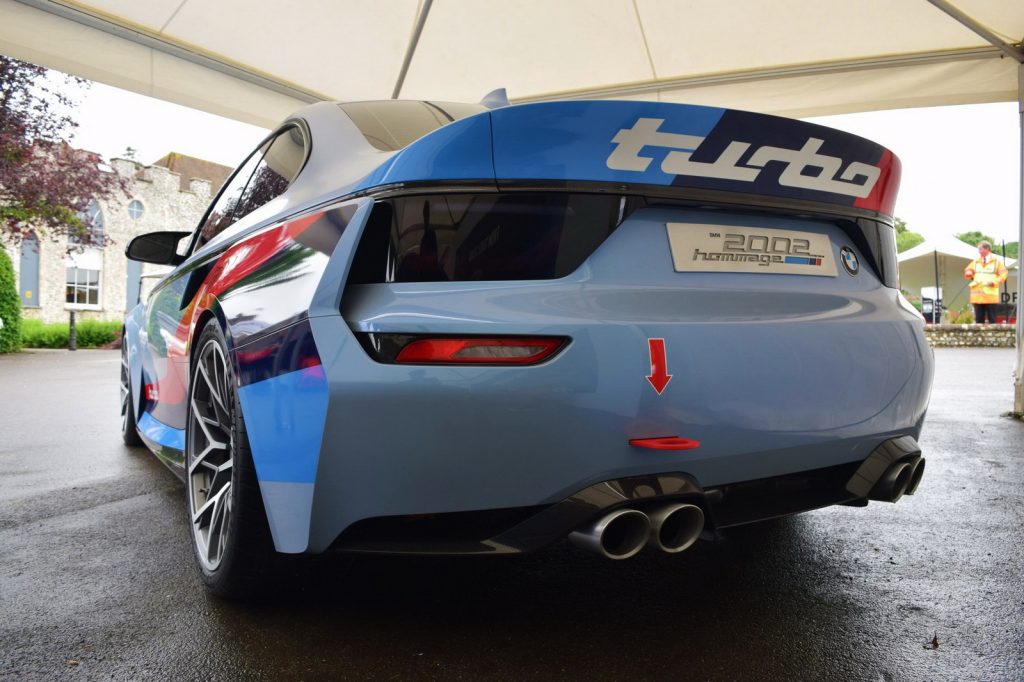BMW Presents The Hommage 2002 Concept At Goodwood | Carscoops