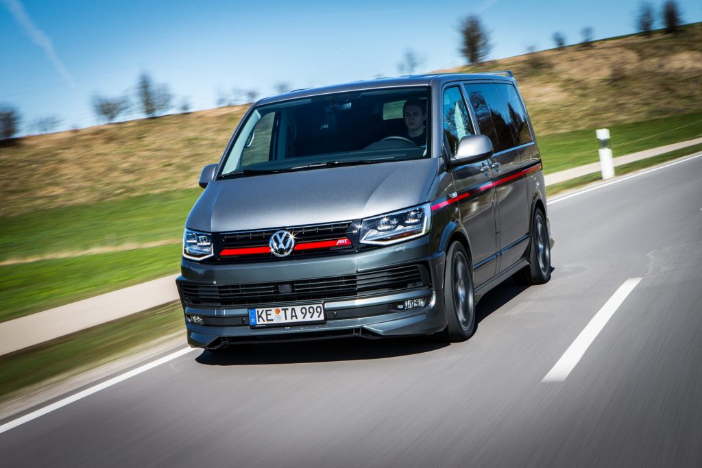 ABT’s VW T6 Special Blows The Candles On Two Cakes | Carscoops
