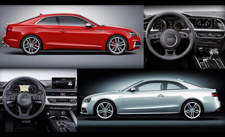 New Vs Old Audi A5 Coupe: Too Close For Comfort Or What? | Carscoops