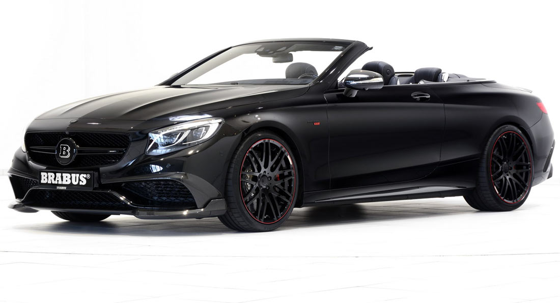 New Brabus 850 6.0 Biturbo Is The World’s Fastest And Most Powerful ...