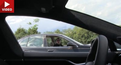 Invisible Tesla Driver Prank Gives Us A Taste Of The Future | Carscoops