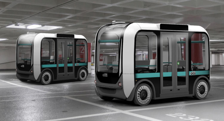 Local Motors Debuts Autonomous IBM Watson-Based Olli Bus [w/Video ...