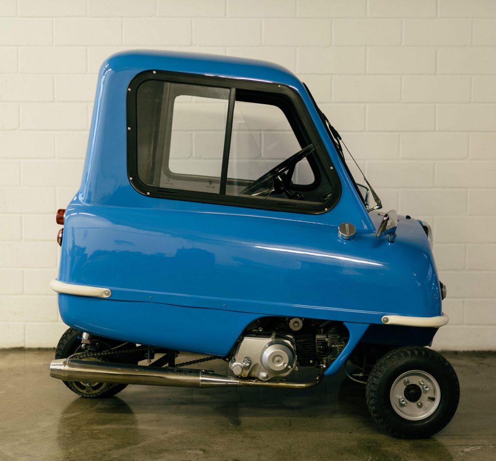 Someone Wants $125,000 For A Peel P50 – Yeah, Right… | Carscoops