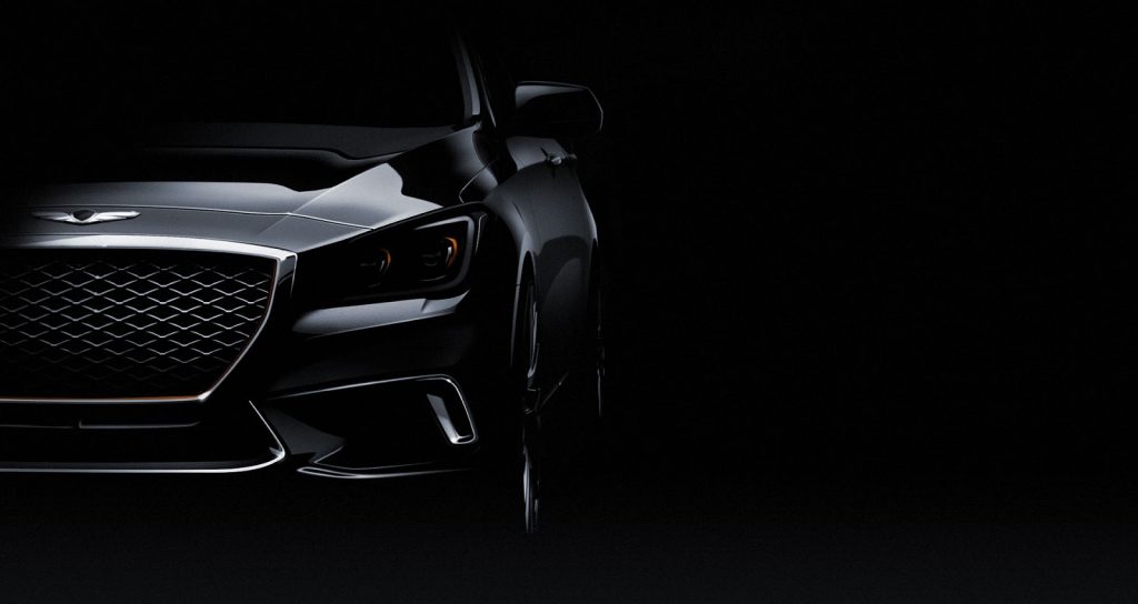 Genesis Reveals Twin-Turbo G80 Sport At The Busan Motor Show [w/Video ...