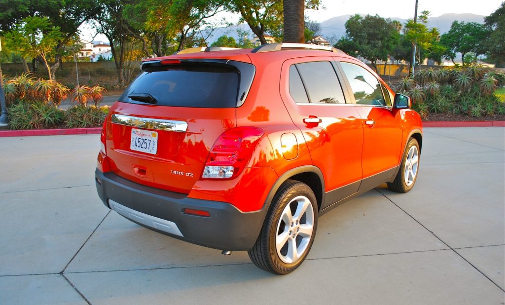 Audible Warning Chime Failure Leads To Chevy Spark, Sonic And Trax ...