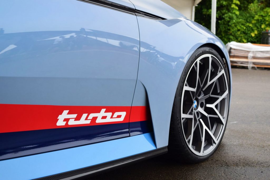 BMW Presents The Hommage 2002 Concept At Goodwood | Carscoops