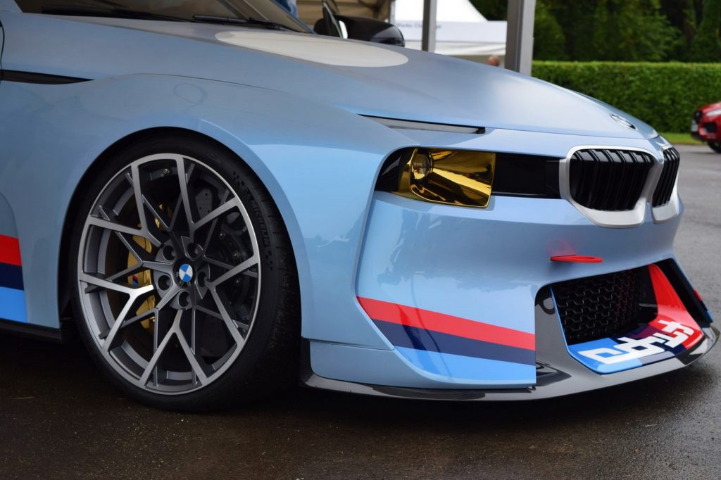 BMW Presents The Hommage 2002 Concept At Goodwood | Carscoops