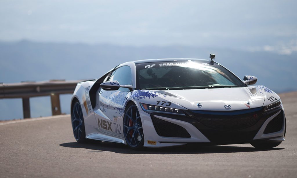Slightly Tweaked Acura NSX Claims Time Attack 2 Victory At Pikes Peak ...