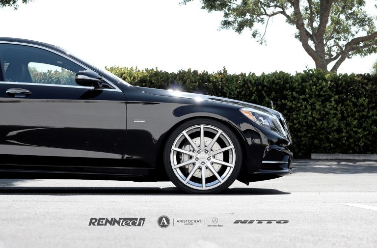 Mercedes-Benz S550 By Renntech Has More Power, New Wheels [33 Images ...