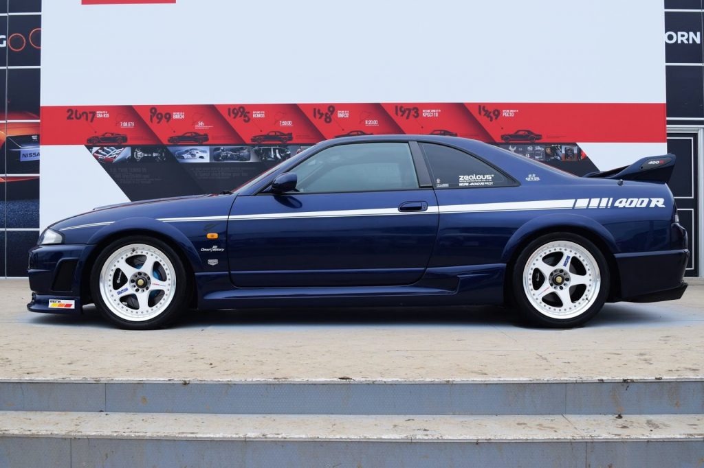 One Of 44 Nissan Skyline GT-R Nismo 400R’s Spotted At Goodwood | Carscoops