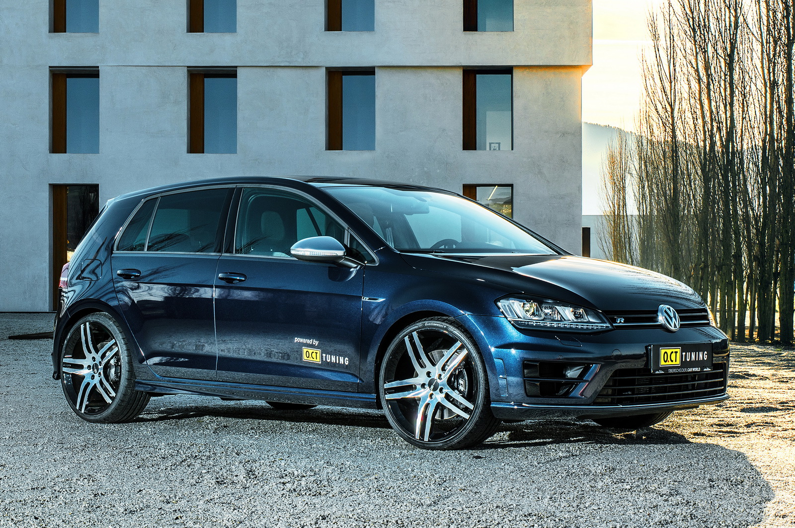 O.CT Tuning Bumps Up VW Golf R’s Power To 450 Horses | Carscoops