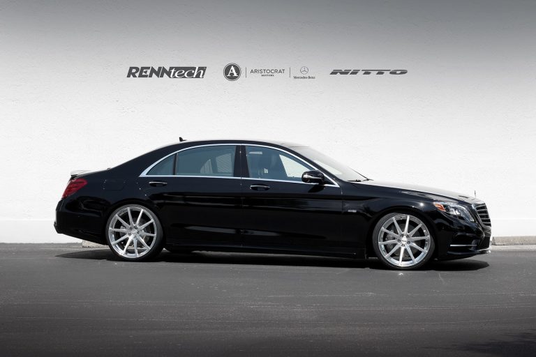 Mercedes-Benz S550 By Renntech Has More Power, New Wheels [33 Images ...