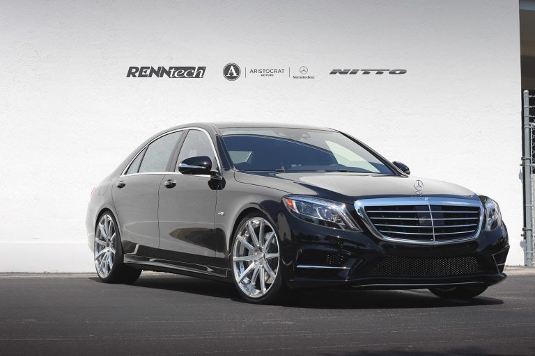 Mercedes-Benz S550 By Renntech Has More Power, New Wheels [33 Images ...