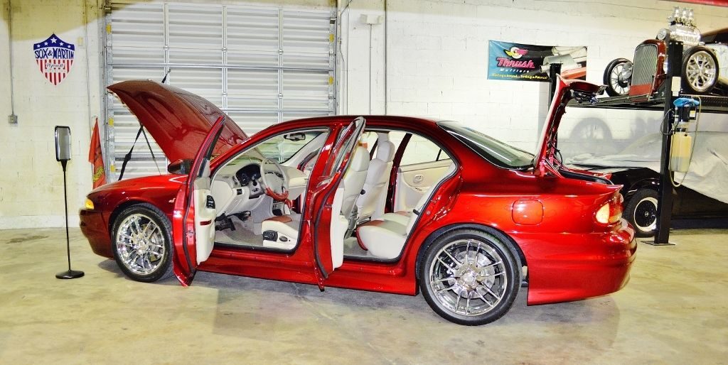 2000 Oldsmobile Intrigue OSV Concept Car Could Be Yours For $21,500 ...
