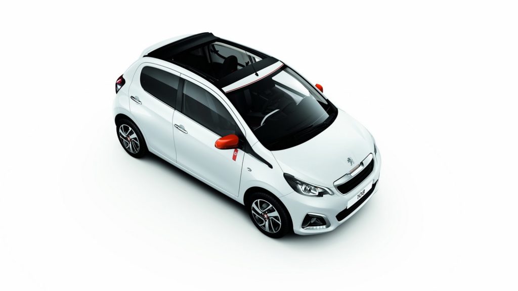 New Peugeot 108 Top! & 208 Roland Garros Specials, Plus Sporty 108 GT ...
