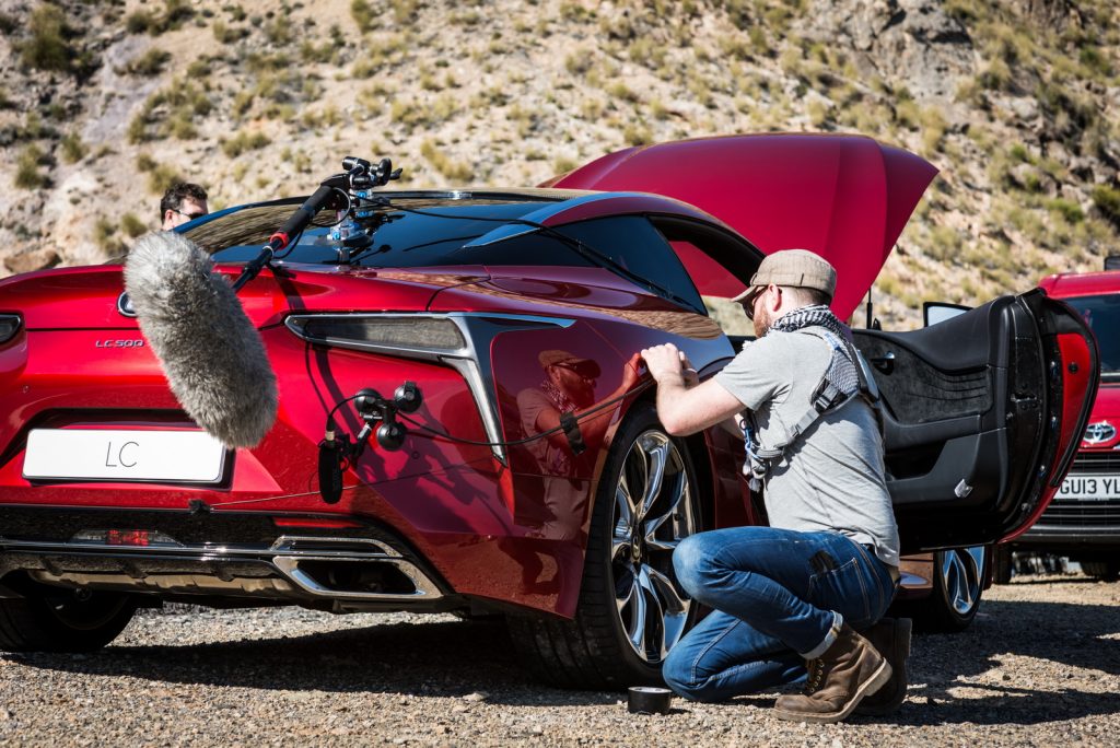 Listen To The Lexus LC 500’s Melodic Exhaust Note In New Ad | Carscoops