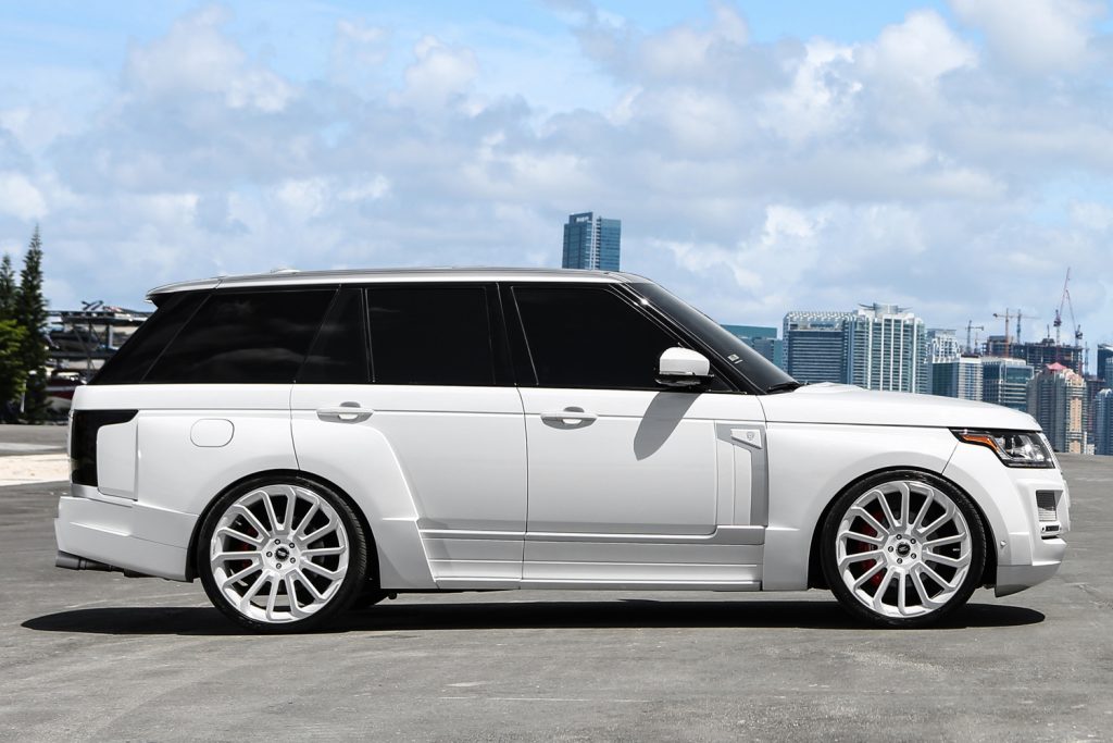 MC Customs Takes Range Rover To 650 PS, Fits Arden AR9 Widebody Kit ...