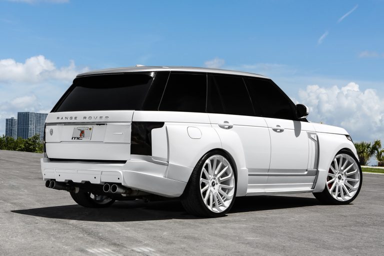 MC Customs Takes Range Rover To 650 PS, Fits Arden AR9 Widebody Kit ...