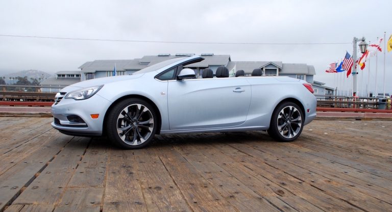 Review: Buick Cascada Works As a Convertible, Stumbles In Other ...