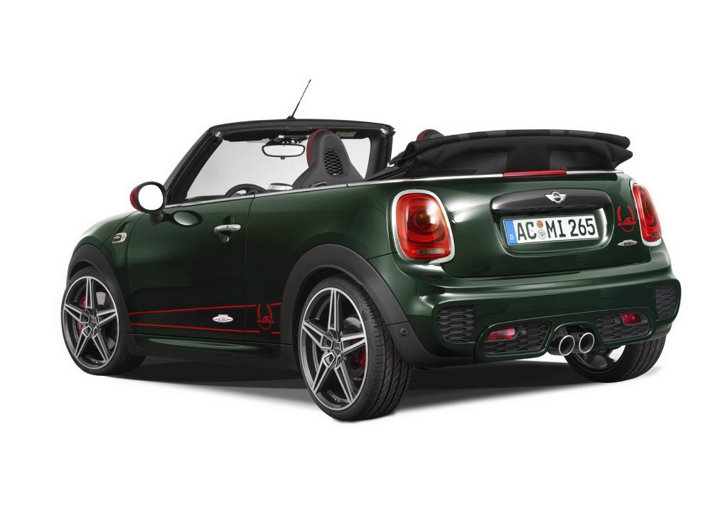 AC Schnitzer Gives The MINIs More Power, Sportier Handling, Fruitier ...