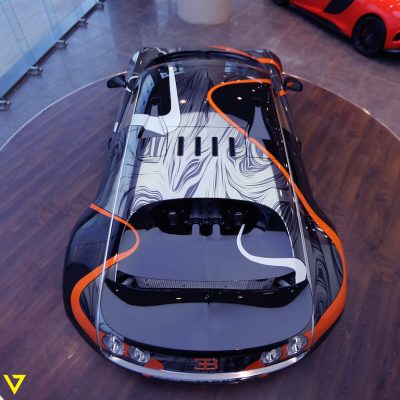 Absurdly-Wrapped Bugatti Veyron Super Sport For Sale In Saudi Arabia ...