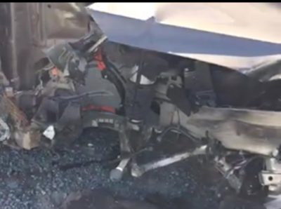 Another Tesla Model X Crash Blamed On Autopilot | Carscoops