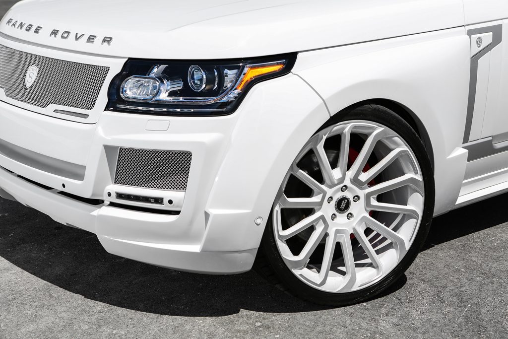MC Customs Takes Range Rover To 650 PS, Fits Arden AR9 Widebody Kit ...