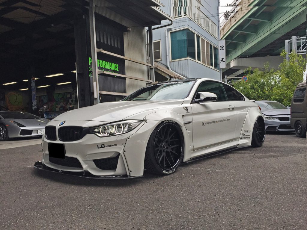 Liberty Walk Widens The BMW M4 | Carscoops