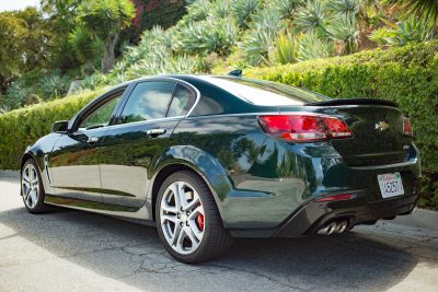 Five First Impressions: 2016 Chevrolet SS | Carscoops
