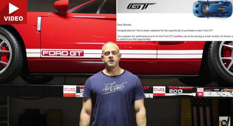 All-New Ford GT Applicants Have Started To Receive Congratulatory E ...