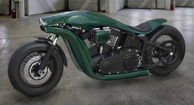 Here’s A Take On How Harley Davidsons Might Look Like In The Future ...