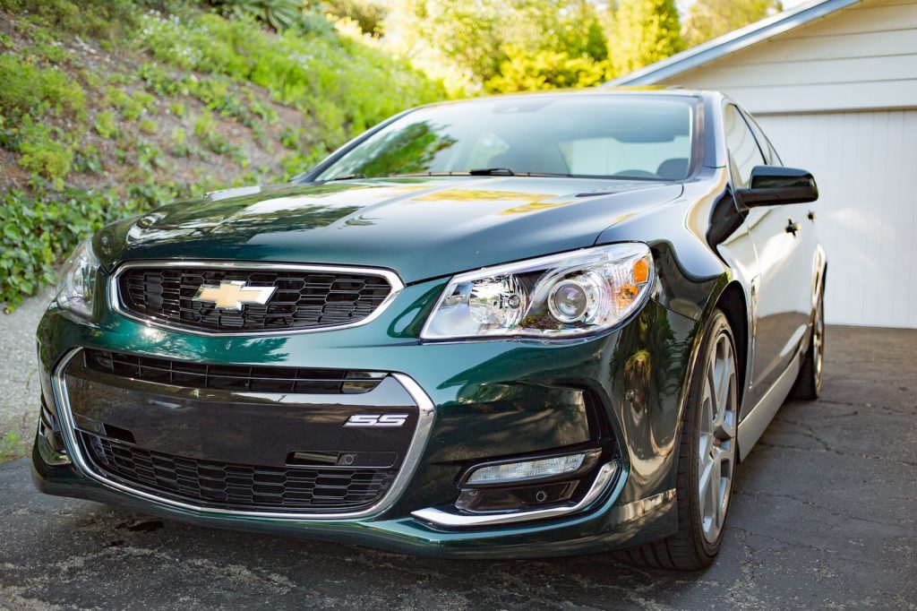 Five First Impressions: 2016 Chevrolet SS | Carscoops