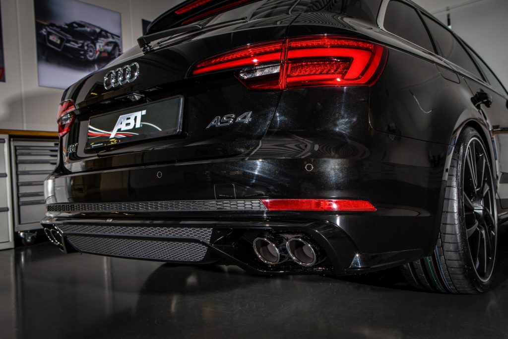 All-New ABT AS4 Is Basically A Symbiote Constume For The Audi A4 Avant ...