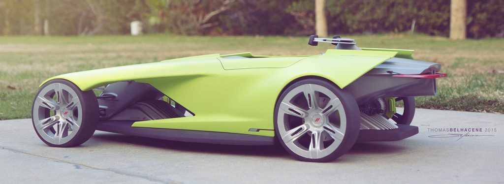 Artist Imagines Dodge Track Car…Say What? | Carscoops