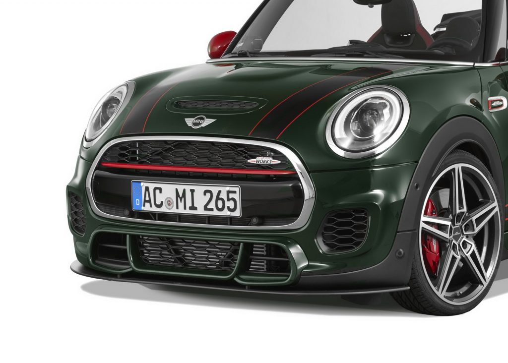 AC Schnitzer Gives The MINIs More Power, Sportier Handling, Fruitier ...