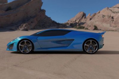 Oddly-Named Keating Berus British Supercar To Debut In Monaco Next Year ...