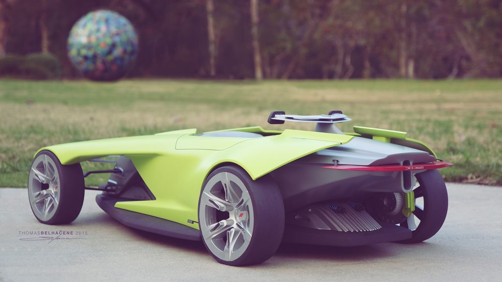 Artist Imagines Dodge Track Car…Say What? | Carscoops