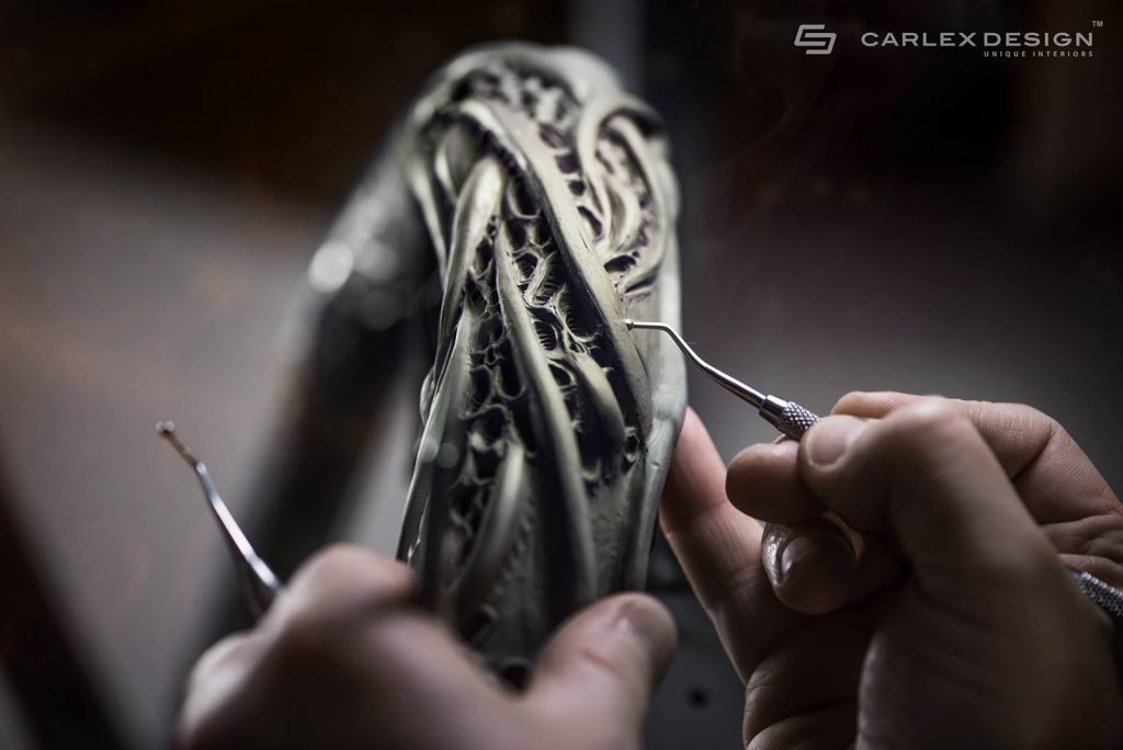 Carlex Design’s Challenger Hellcat Project Coming Together | Carscoops