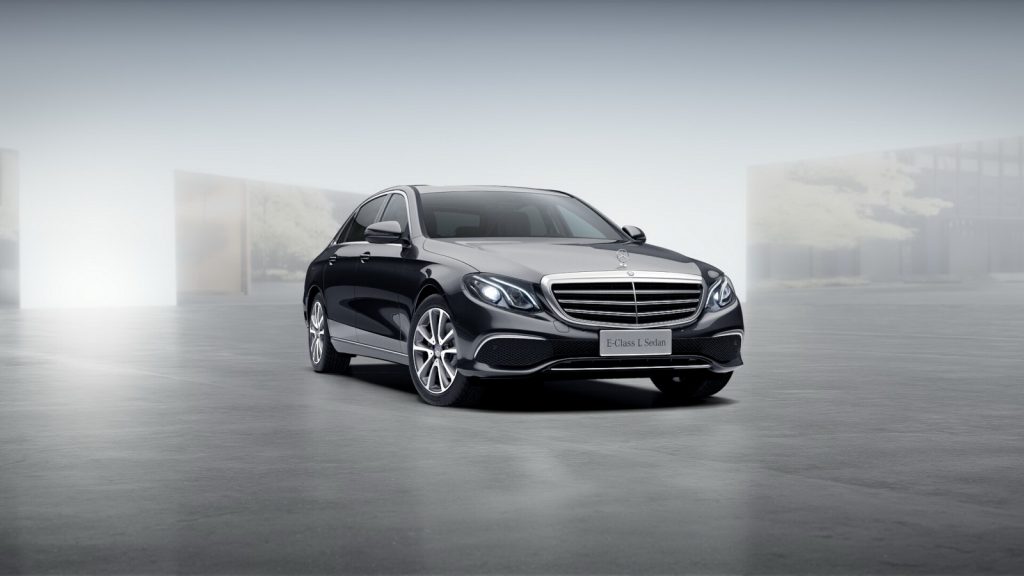 New Mercedes-Benz E-Class L Costs $66,000 In China | Carscoops