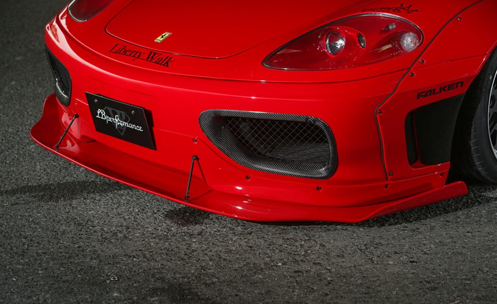 Liberty Walk Reveals Wide-Body Ferrari F360 | Carscoops