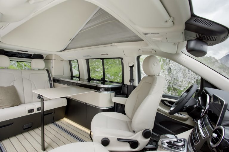Mercedes Redefines Camping With Its New Camper Vans [64 Photos] | Carscoops