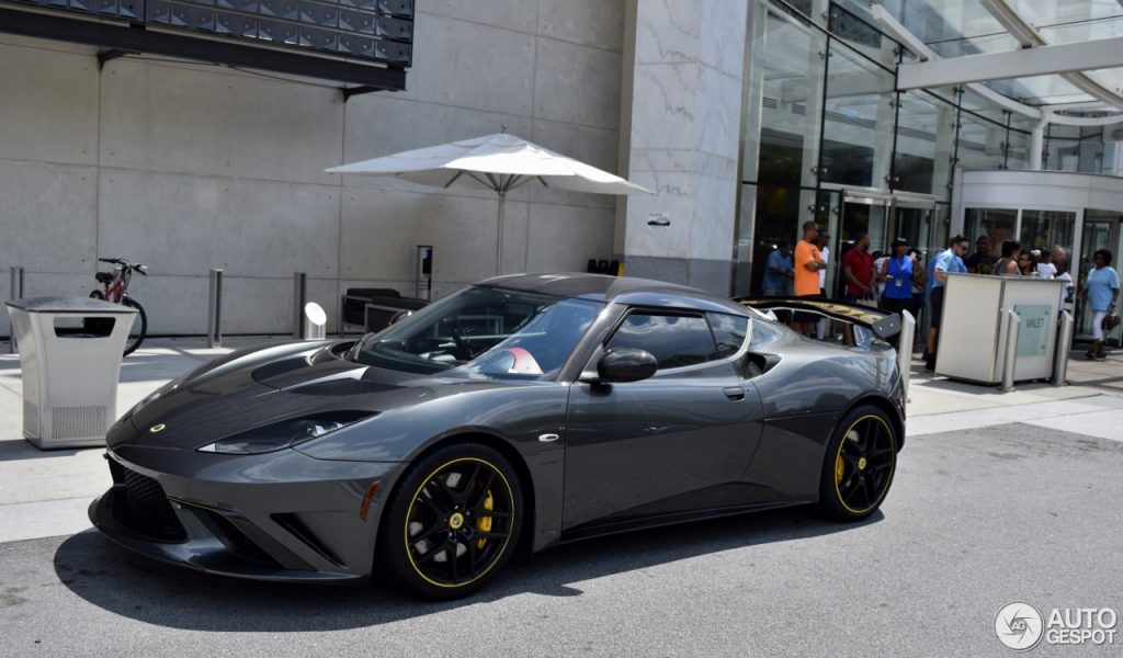 Mansory-Tuned Lotus Evora S Caught Resting Its Wheels In Atlanta ...