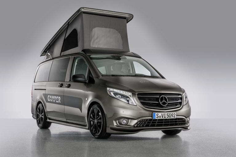 Mercedes Redefines Camping With Its New Camper Vans [64 Photos] | Carscoops