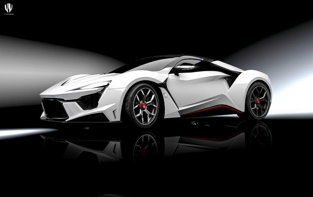 W Motors Fenyr SuperSport To Mark US Debut In Monterey | Carscoops